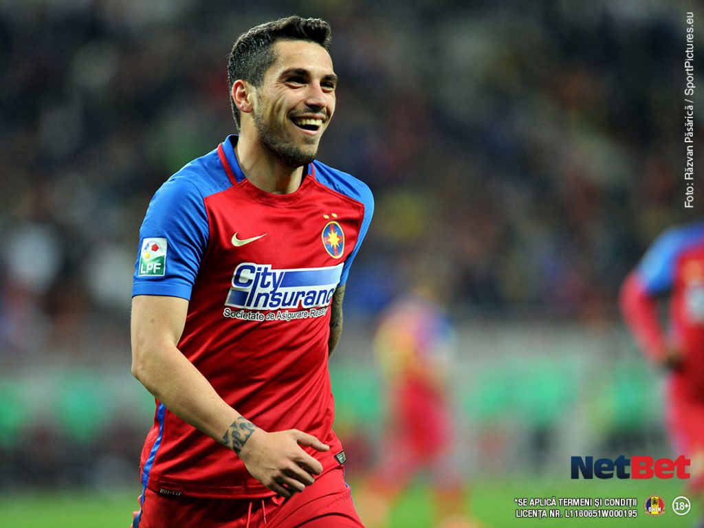 Nicolae Stanciu, votat cel mai bun jucător al Stelei în August