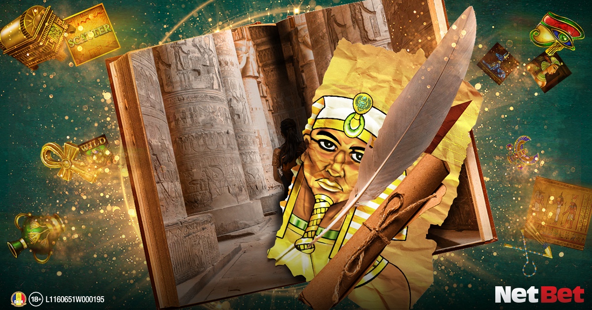 Păcănelele Rise of Ra inspirate de Zeul Ra