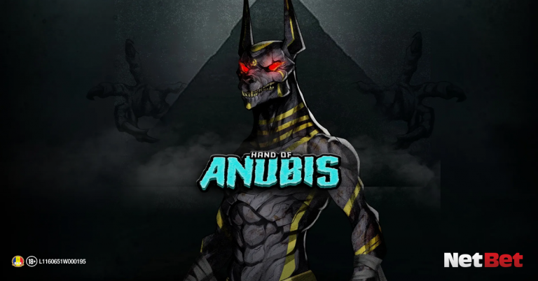 Slotul Hand of Anubis & Mitul lui Anubis