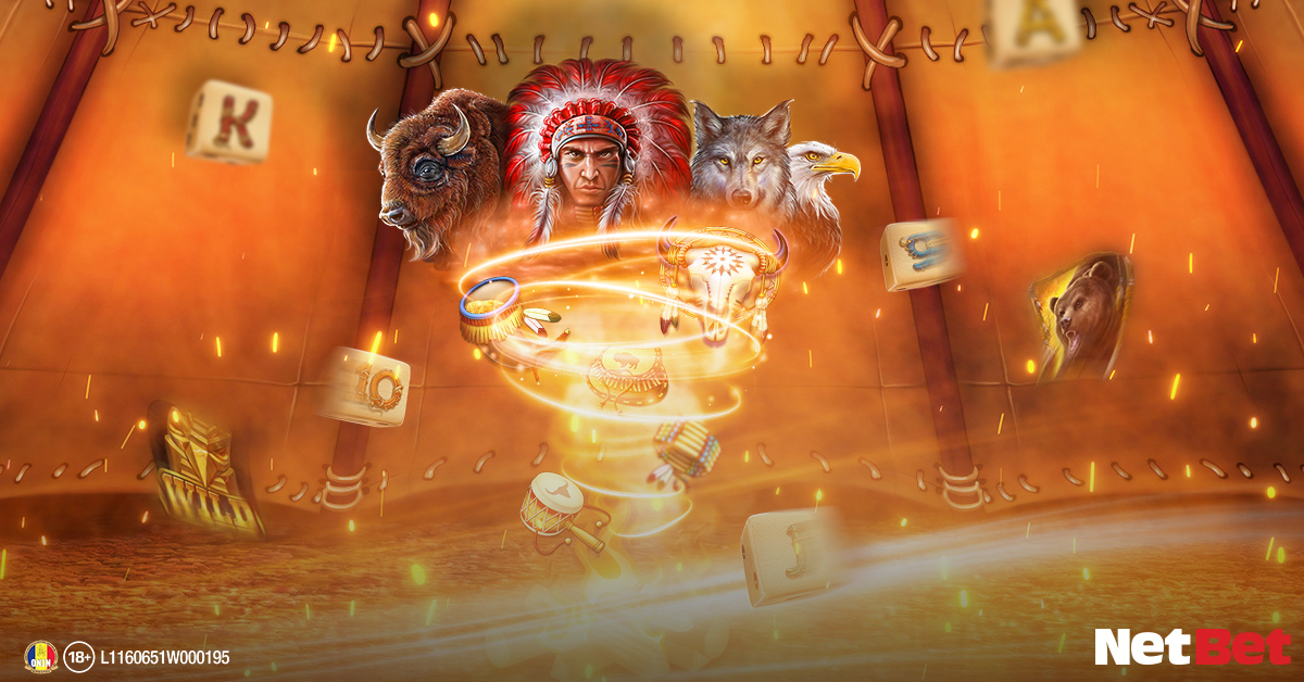 Simbolurile nativ-americane din 3 păcănele online | NetBet Blog Romania